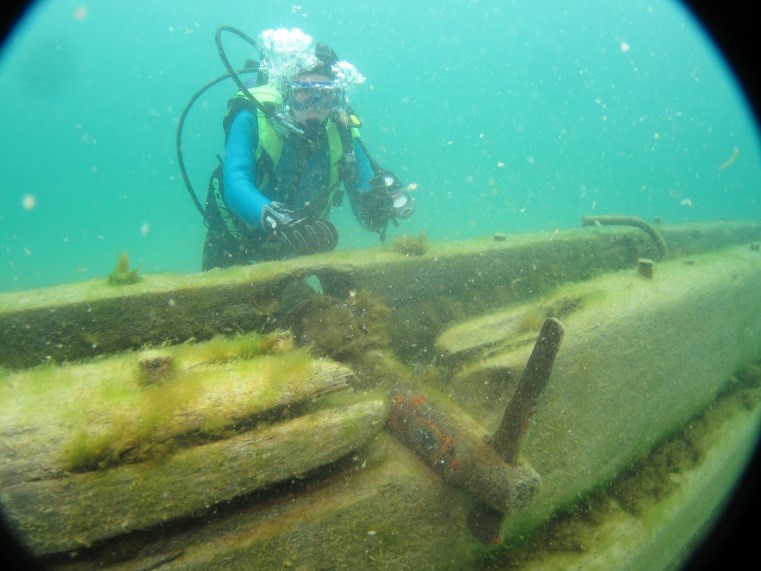 Flying Mist (not confirmed) | Michigan Shipwreck Research Association