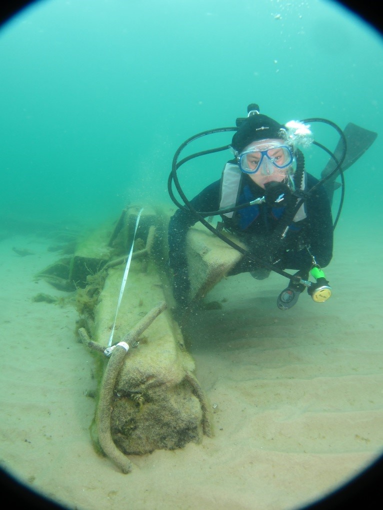 Flying Mist (not confirmed) | Michigan Shipwreck Research Association