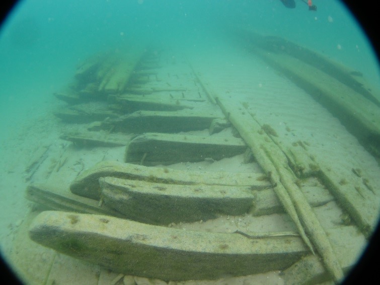 Flying Mist (not confirmed) | Michigan Shipwreck Research Association