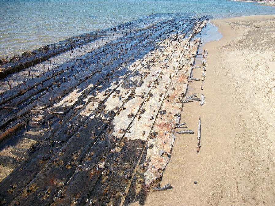 Minnehaha | Michigan Shipwreck Research Association