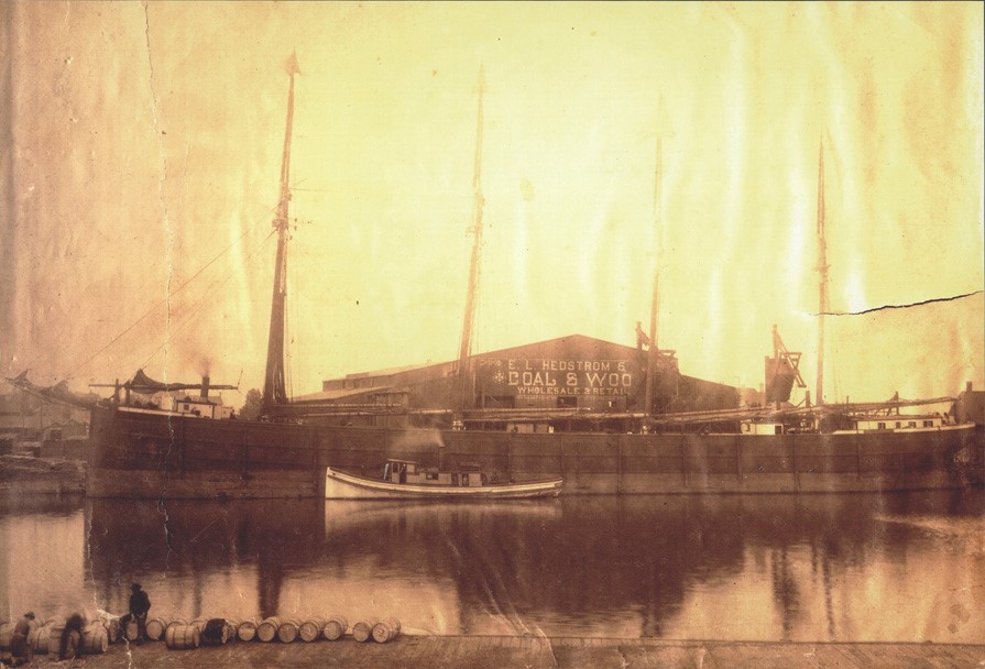 Minnehaha | Michigan Shipwreck Research Association